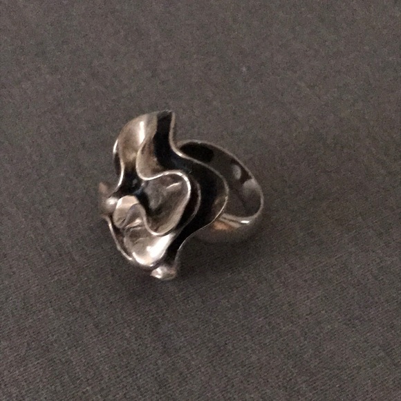 Silpada | Jewelry | Silpada Silver Flower Ring | Poshmark